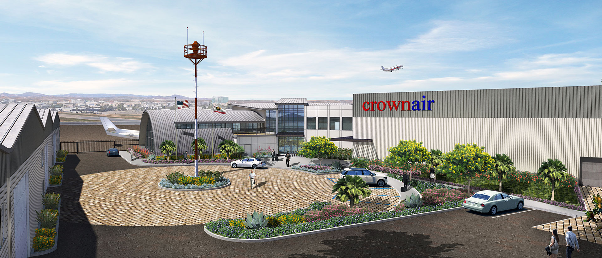 Aircraft Management and Sales - CrownAir - MYF - San Diego, CA